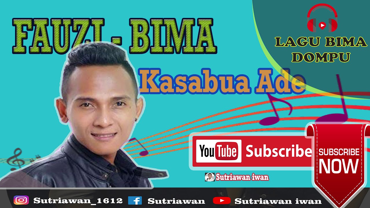 Fauzi Bima - Kasabua ade (Dangdut Bima) - YouTube