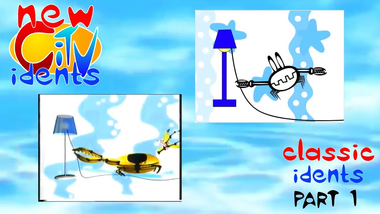 New CiTV Idents - Classic Idents (Part 1) - YouTube