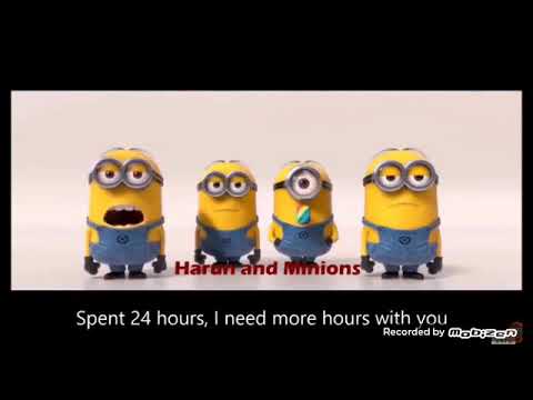 Harun minions girls like you