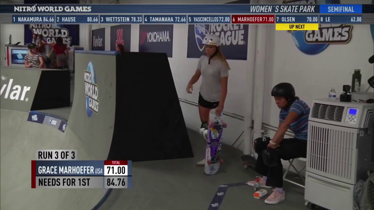 Nitro games 2018 Grace Marhoefer - YouTube