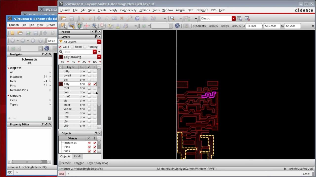 55 How to Use PVS Graphical LVS Debugger - YouTube