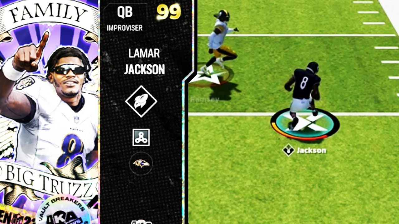 SO I PICKED UP THE NEW LTD 99 OVERALL LAMAR JACKSON!!| HE'S THE BEST ...