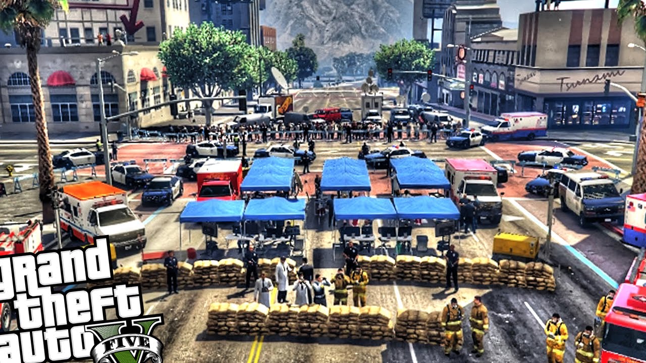 Chemical Explosive Disposal Disaster - GTA 5 PC MOD - YouTube