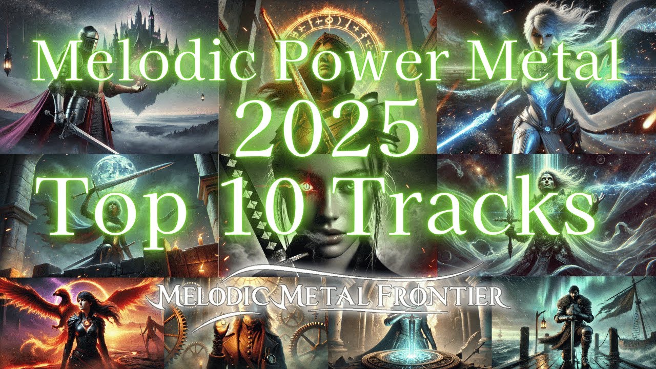 Most‑Played MELODIC POWER METAL Tracks of 2025 – Top 10 by Melodic ...