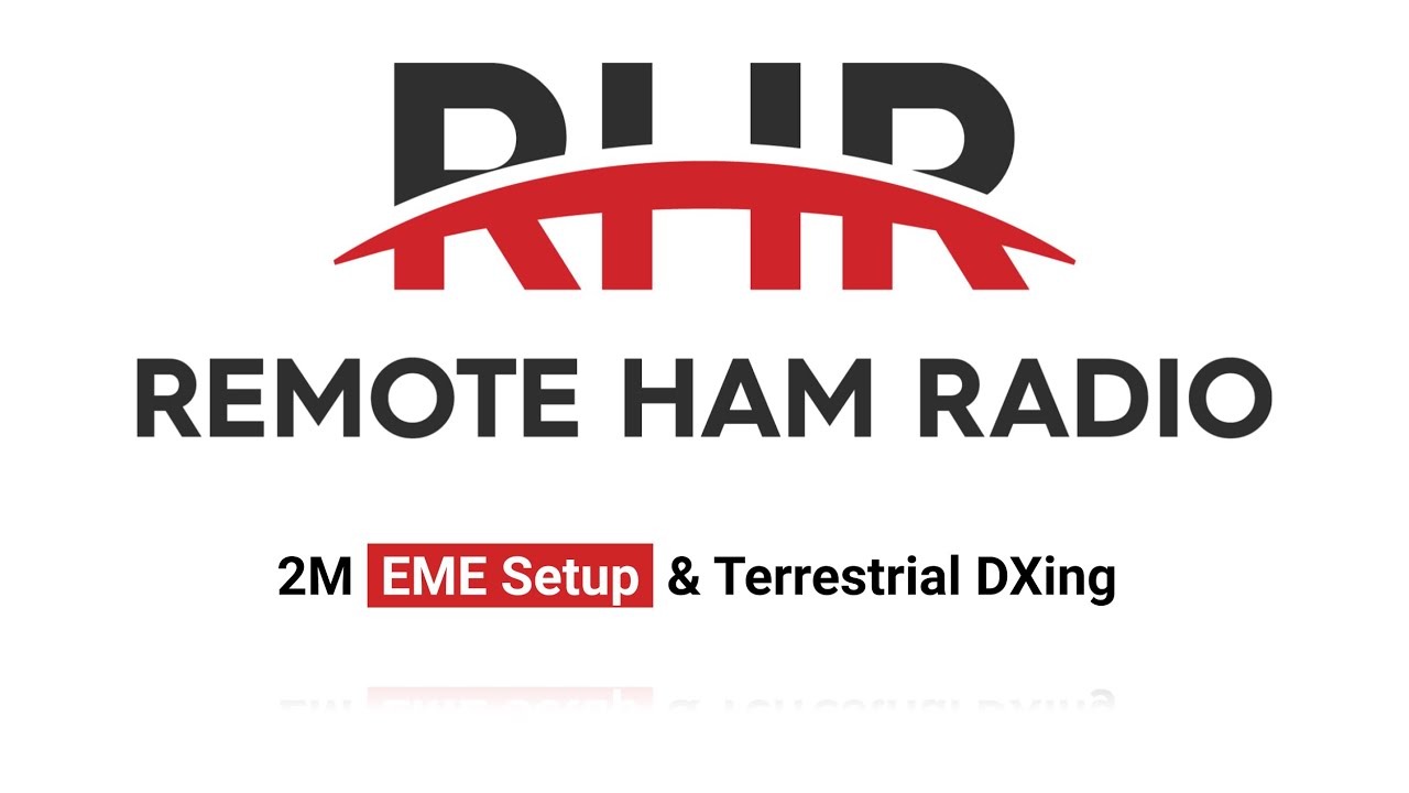 2M EME Setup and Terrestrial DXing - YouTube