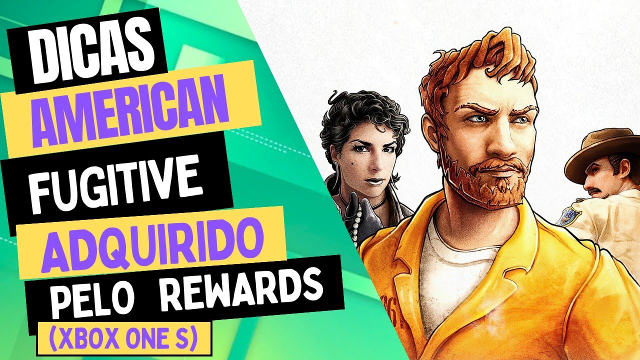 Adquirindo American Fugitive "Grátis" no XBOX - YouTube