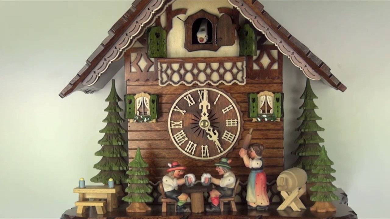 Rokr Cuckoo Clock Cuckoo Clocks - Adolf Herr / Cuckoo Clocks ...