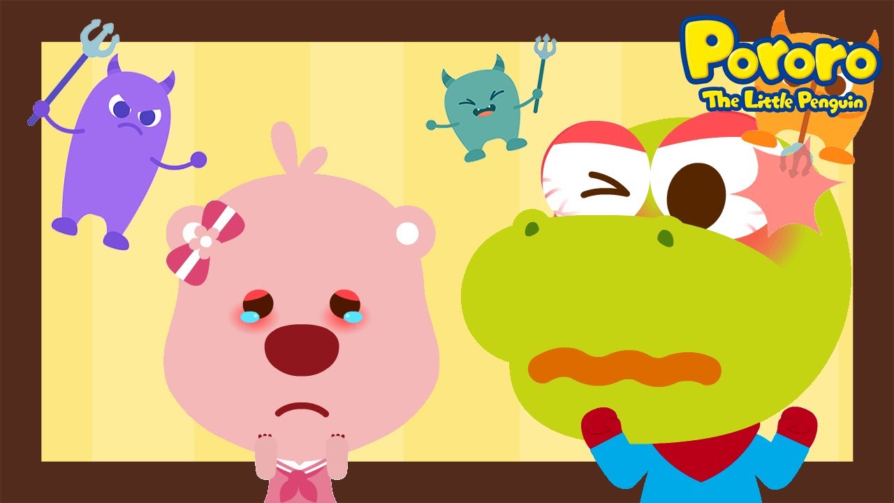 Loopy's Eyes Hurt | What should I do? | Pororo Doctor Series | Kids ...