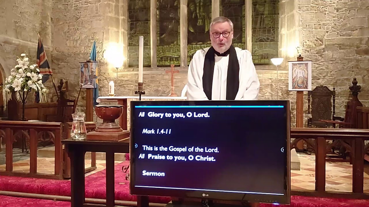 St Guthlac's Church, Fishtoft: Baptism of Christ, 10th January 2021 ...