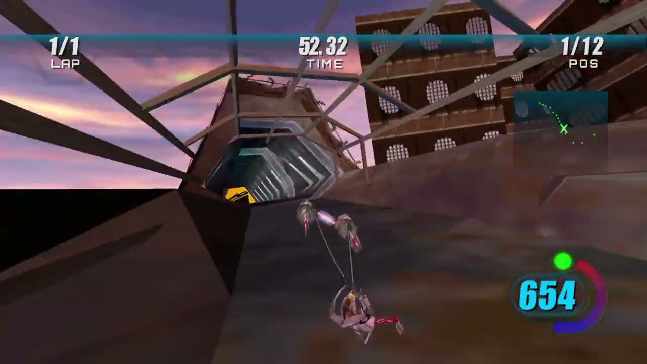 Star Wars Racer Remastered PS4 Sunken City With BullsEye Navior - YouTube