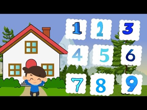 1 To 50 | Learn To Count 1 to 50 | Numbers Counting One to Fifty | Counting 1-50 In English #123 ...