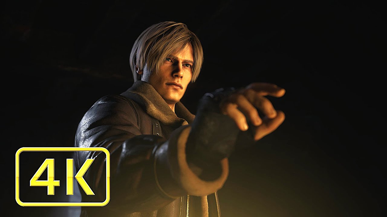 Resident Evil 4 Remake Intro/Opening Cutscene Cinematics | 4K ULTRA HD ...