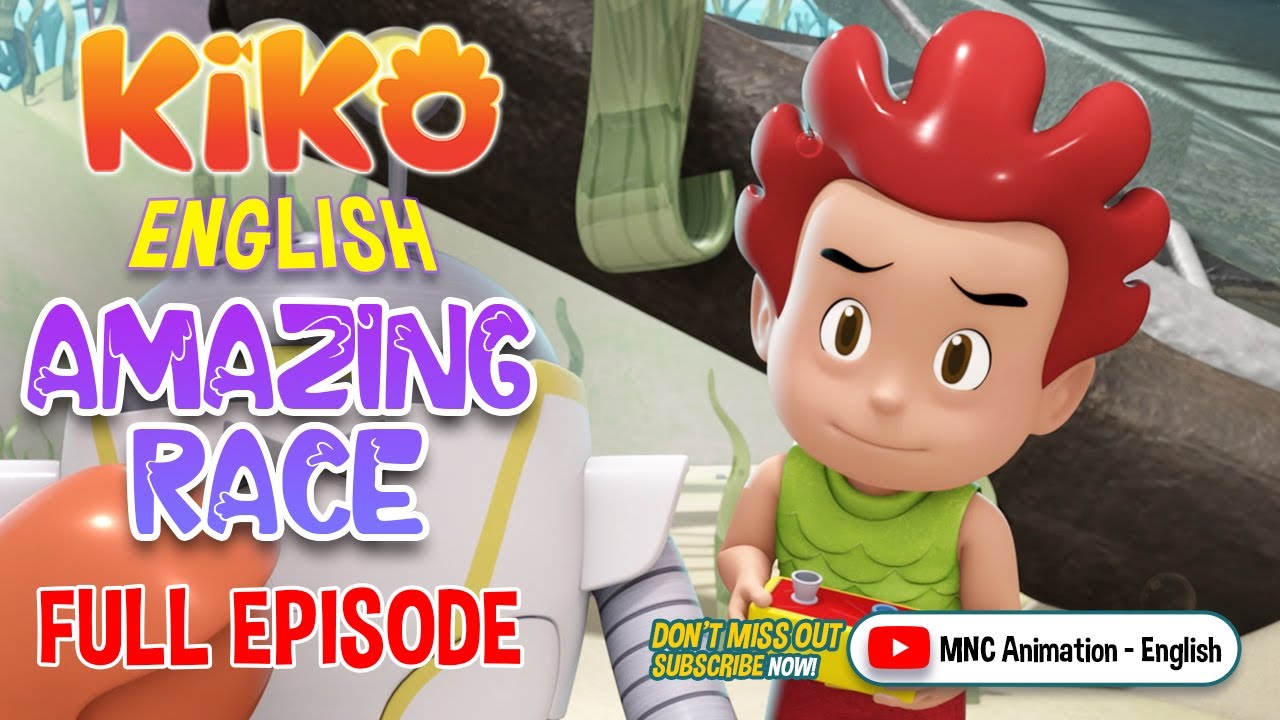 AMAZING RACE | KIKO FULL EPISODE | SEASON 1 EPS. 23 - YouTube