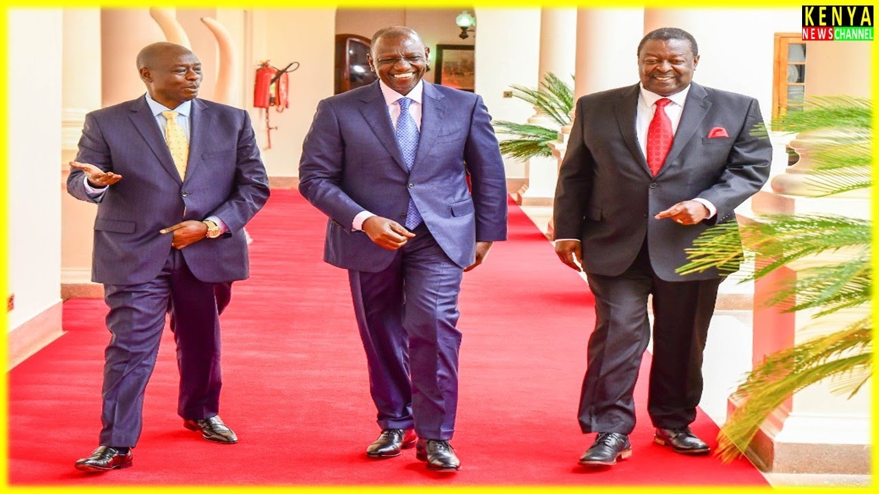SEE WHAT HAPPENED AT STATE HOUSE AFTER ANGRY RUTO LECTURED LATE CABINET ...