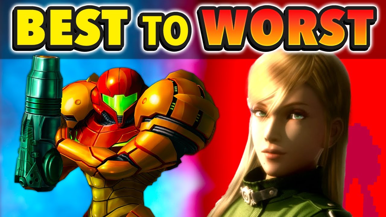 Every Metroid Game RANKED - YouTube