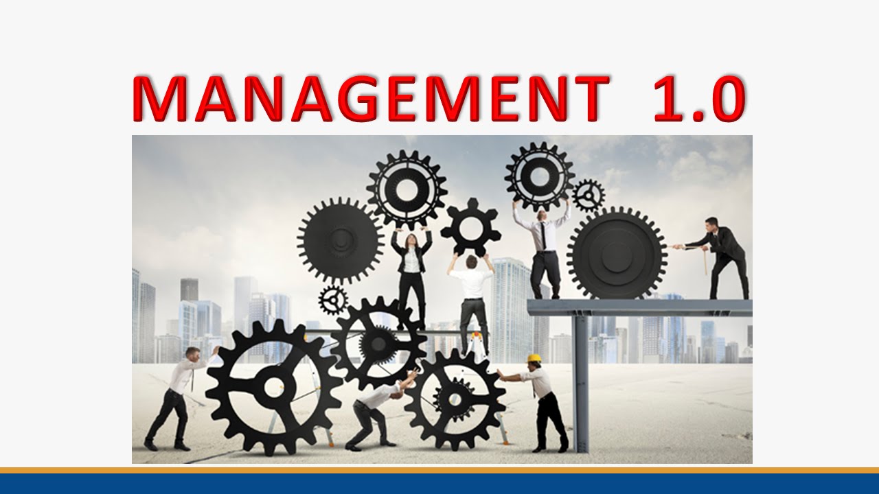 Qué es Management 1.0 ? - YouTube
