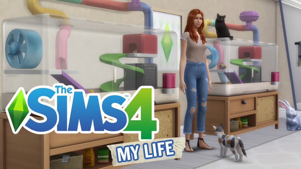 I Made my Life on Sims 4 // Ep.1 - YouTube
