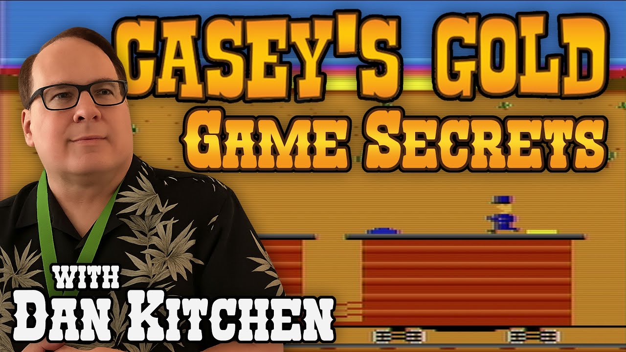 Dan Kitchen of ACTIVISION Fame Shares CASEY'S GOLD Hidden Secrets | Audacity Games - YouTube
