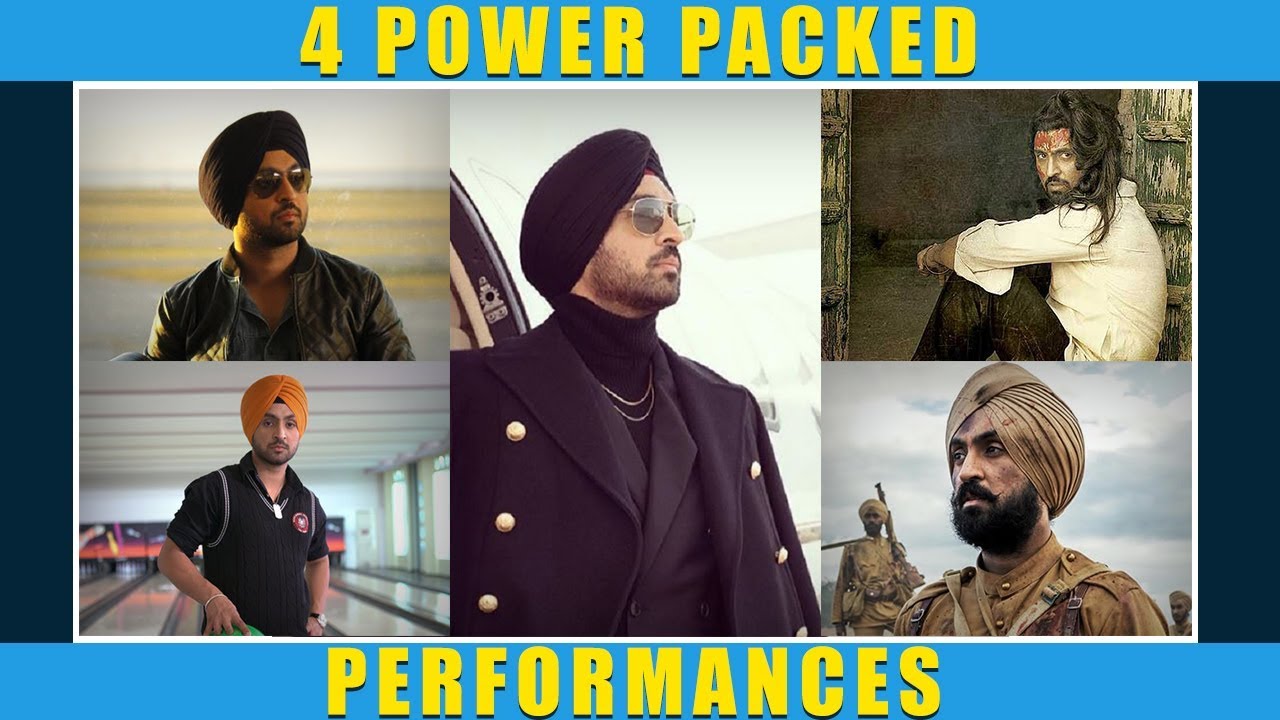 Diljit Dosanjh | Best Performances | Sajjan Singh RANGROOT | Punjab ...