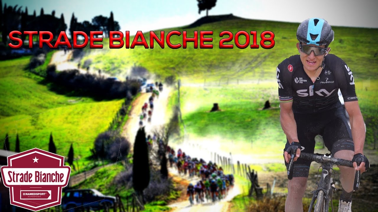 STRADE BIANCHE 2018 - YouTube