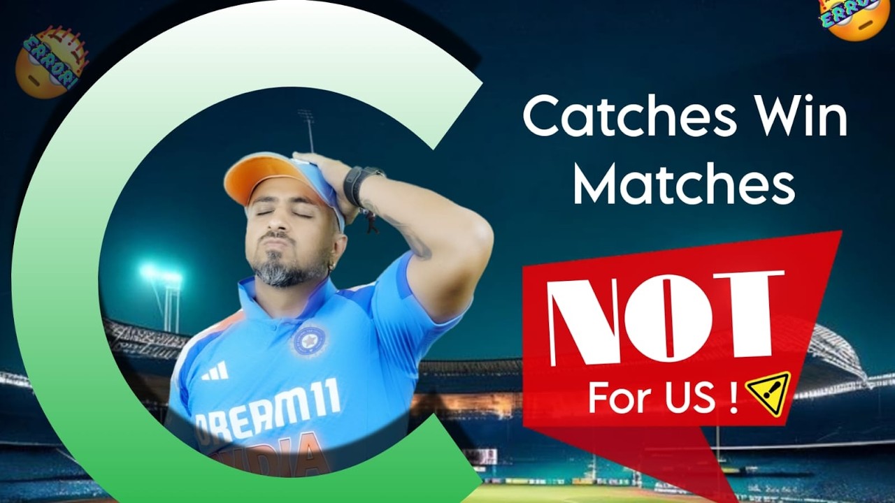 Catches Win Matches ,😔NOT for US 😡! 5 Worst Catch Drop in Cricket |🏏 ...