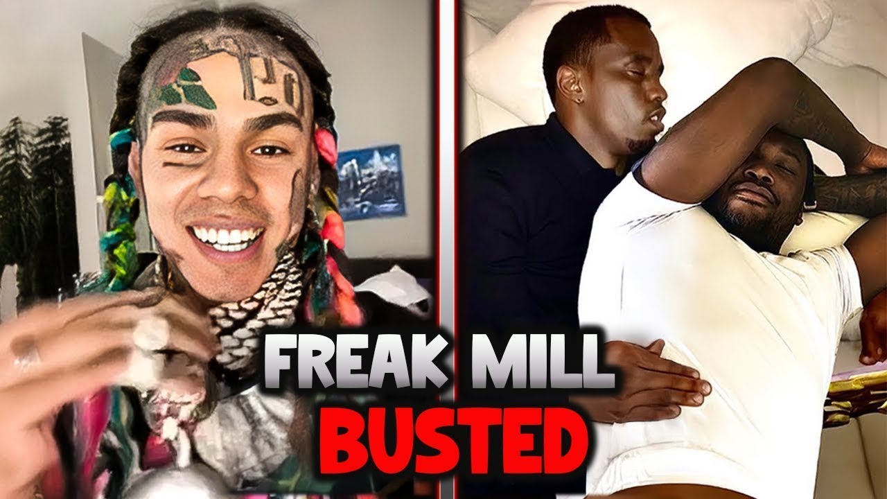 6ix9ine LOADS On Meek Mill & Exposes His Freak Voicemail - YouTube