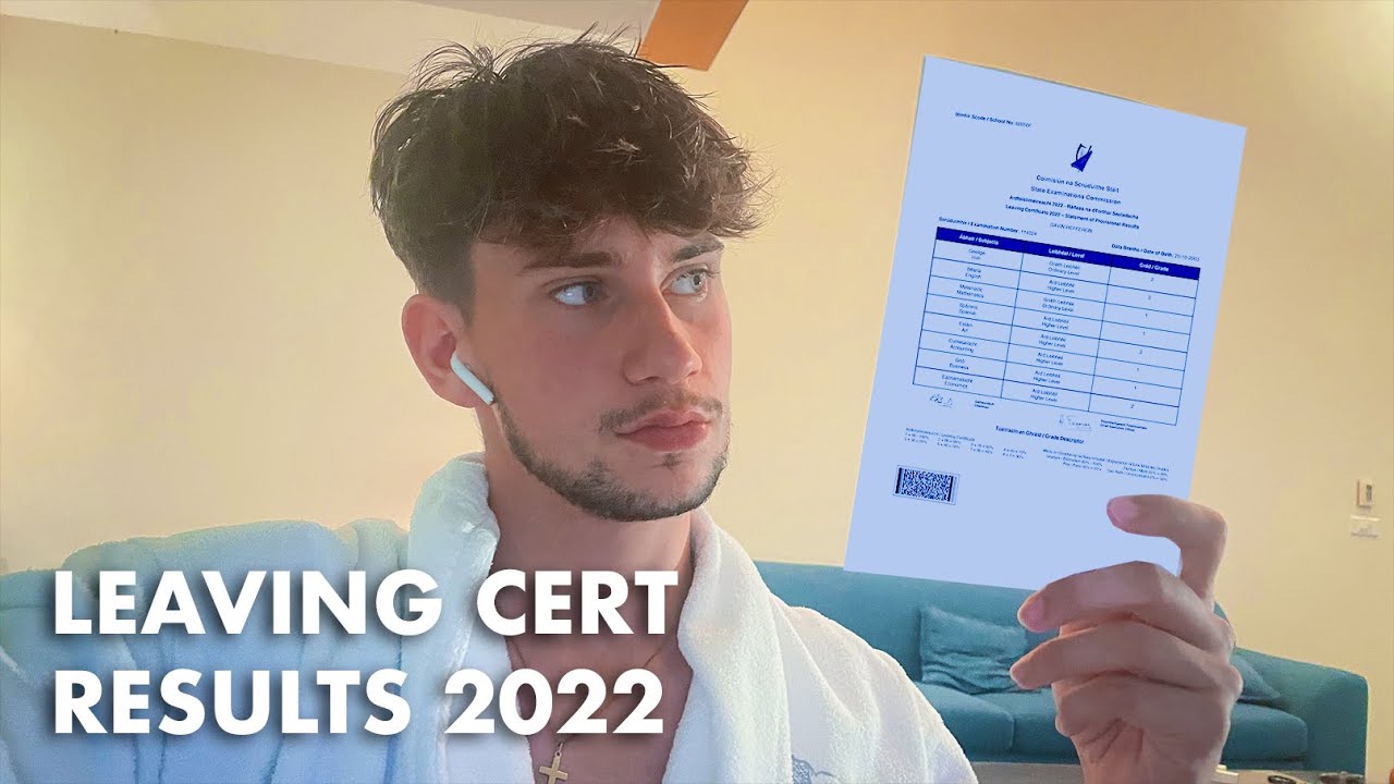 Opening My Leaving Cert Results 2022 YouTube opening-my-leaving-cert-results-2022-youtube