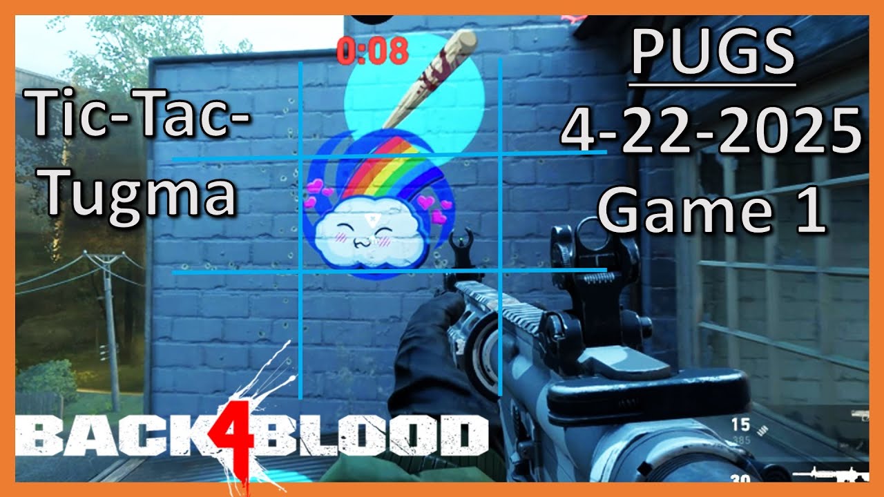 PUGS (4-22-2025) Game 1 🩸 Tic Tac Tugma - YouTube
