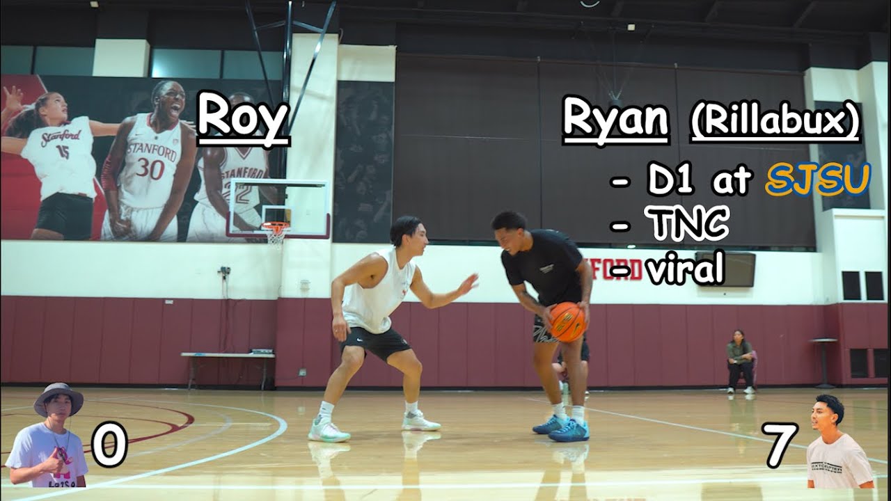 Former D1 Stanford vs Ryan Parilla - YouTube