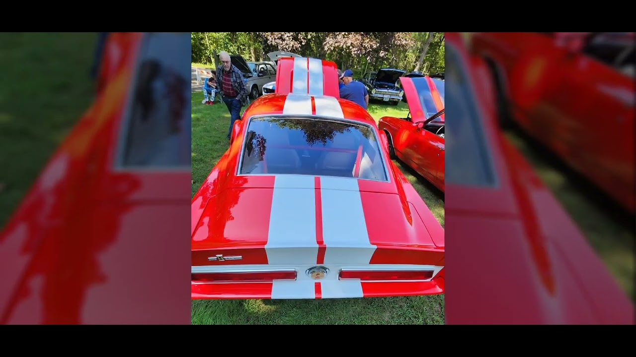 RI Cowboy Cruisers Car Show. Foster RI. Highlghts. - YouTube