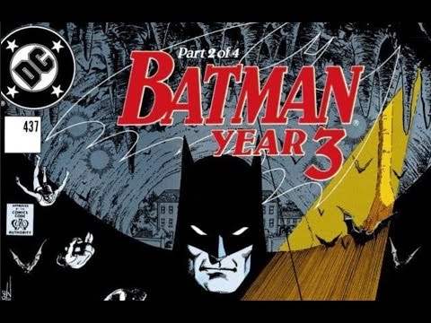 Comic Review | Batman #436 - 439 "Year Three" - YouTube