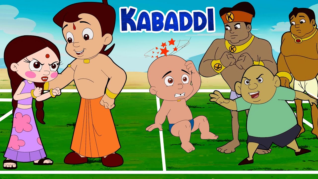 Chhota Bheem - Kabaddi Muqabla | Hindi Cartoons for Kids | छोटा भीम ...