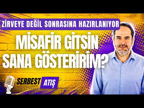 MİSAFİR GİTSİN BEN SANA GÖSTERİRİM! ERDOĞAN 9 TEMMUZ'U BEKLİYOR [SERBEST ATIŞ]