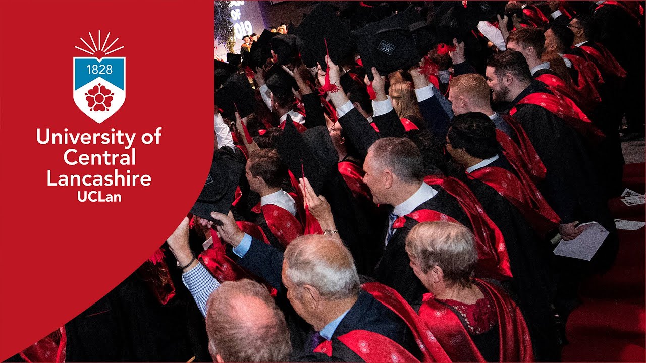 UCLan Graduation Ceremony: Thursday 11 July 2024, 10am - YouTube