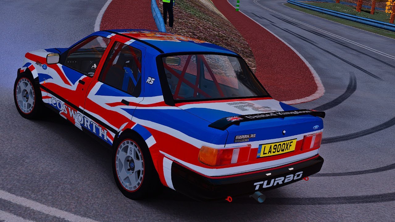 ASSETTO CORSA - Ford Sierra RS Cosworth 4x4 (1990) - La Aparecida (01: ...