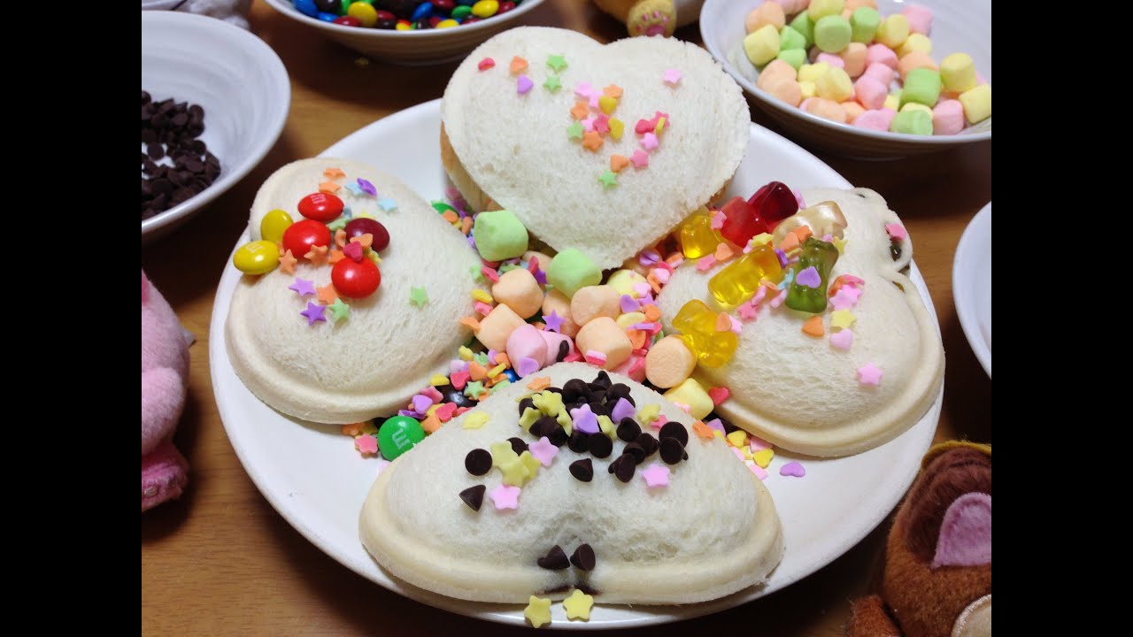 Contest Cute Panda Sandwich Collaboration! (FINISHED) - YouTube