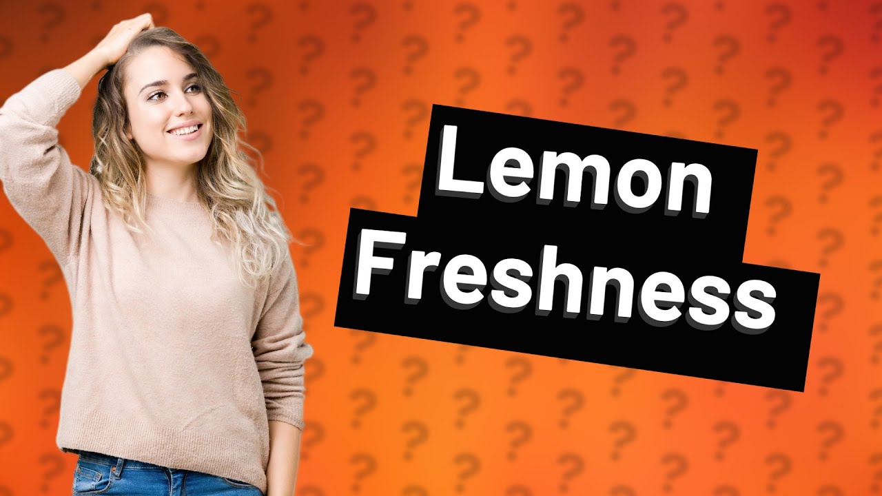 Can lemon stop body odor? - YouTube