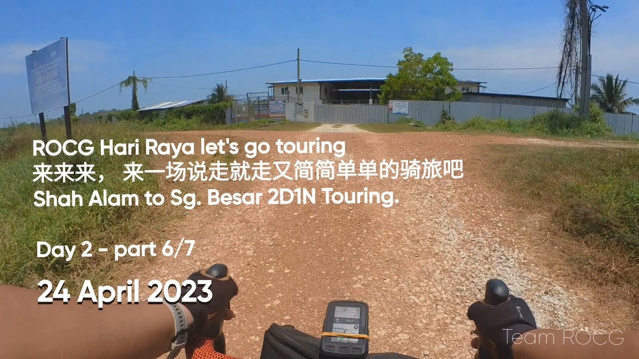 ROCG Touring to Sg. Besar (Day 2) - Part 6/7 - YouTube