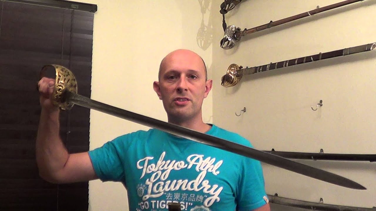 The 'schwing' sound of swords and scabbards - a correction - YouTube