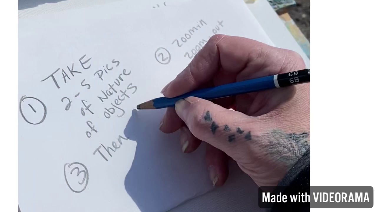Learn How To Draw Outside: Sketch in Nature for Beginners - YouTube