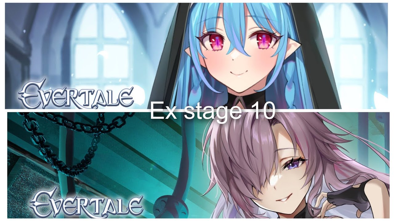 Evertale - Boss batlle [Ex stage 10] Gyurelle, The Fallen Dragon - YouTube