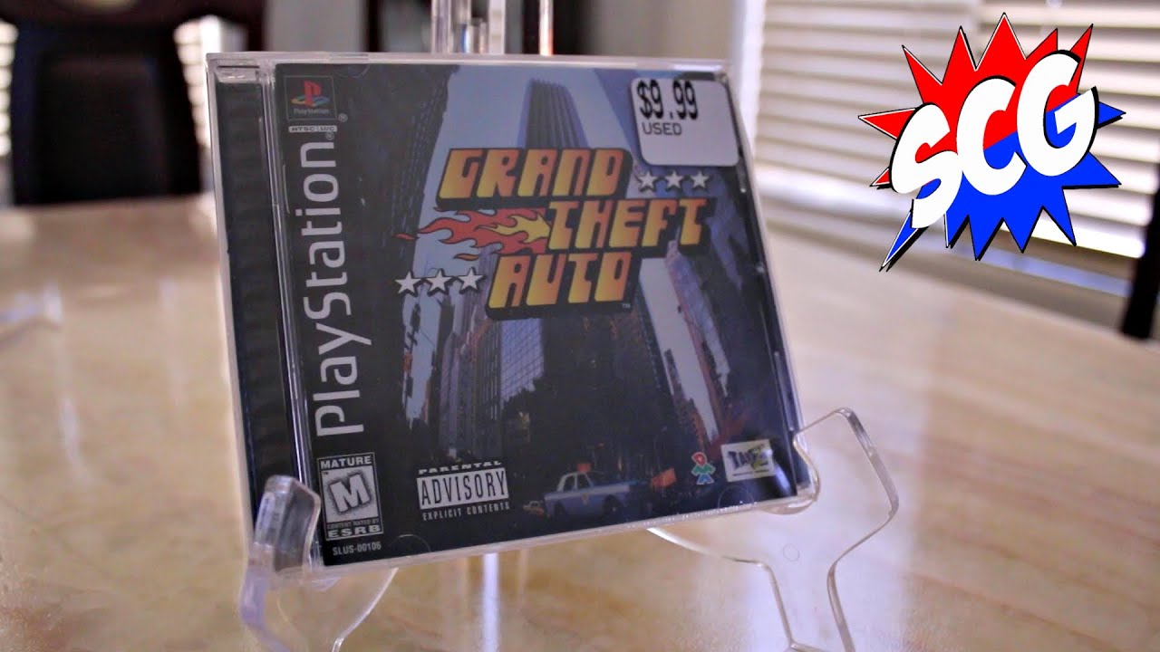 Grand Theft Auto Unboxing | PSX - YouTube