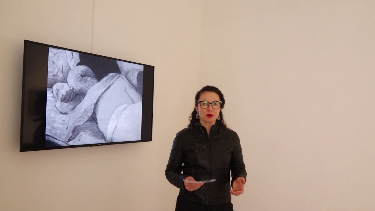 Galerija za mir / Andreja Hribernik - Prostorska instalacija Nike Autor ...