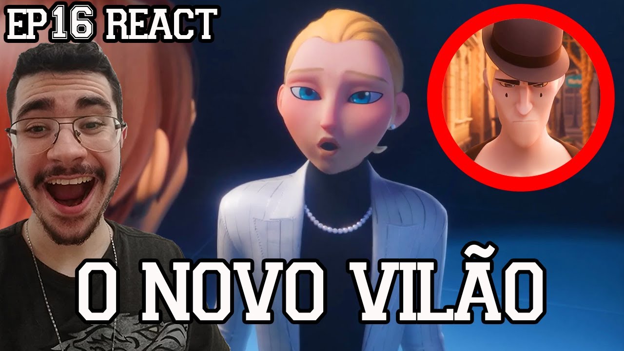 NOÉ LUXUS O NOVO VILÃO ??? - Miraculous Ladybug Temporada 6 Ep 16 ...