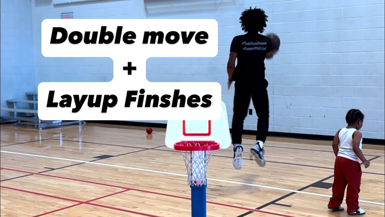 Punch dribble combination to layup finishes you need - YouTube