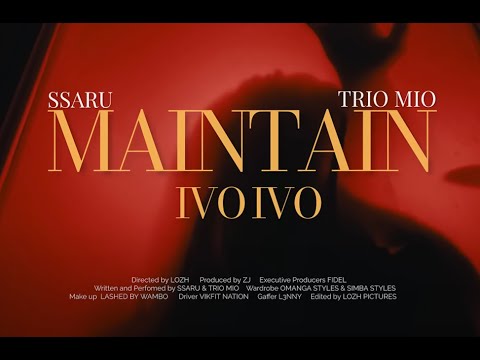 Ssaru Ft. Trio Mio - MAINTAIN (OFFICIAL SAMPLED MUSIC VIDEO) - YouTube