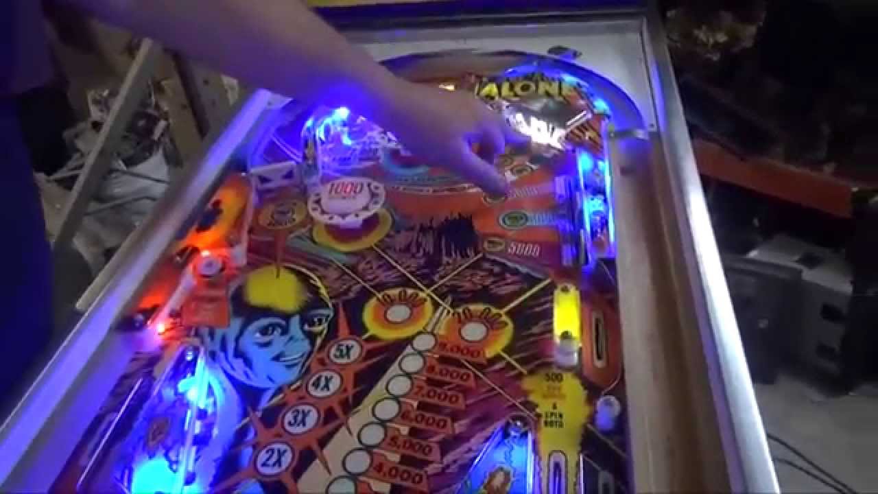 #659 Gottlieb CLOSE ENCOUNTERS of the THIRD KIND Pinball Machine - TNT ...