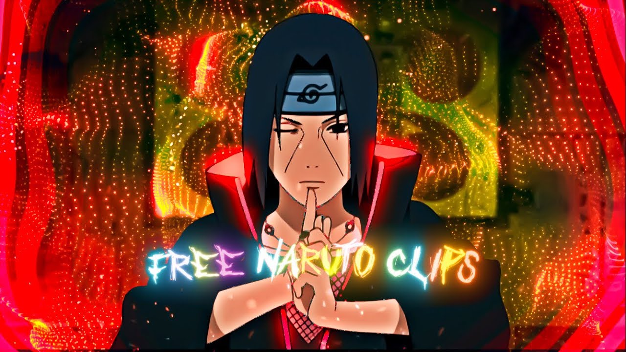 Free Naruto/Boruto Clips For Edit | Neptun Glow Clips and Xenoz effect ...