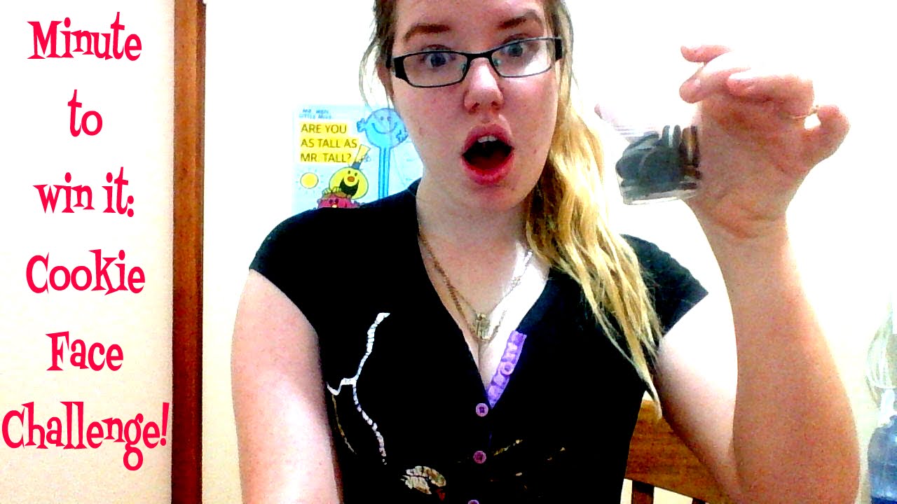 Cookie Face Challenge! - YouTube