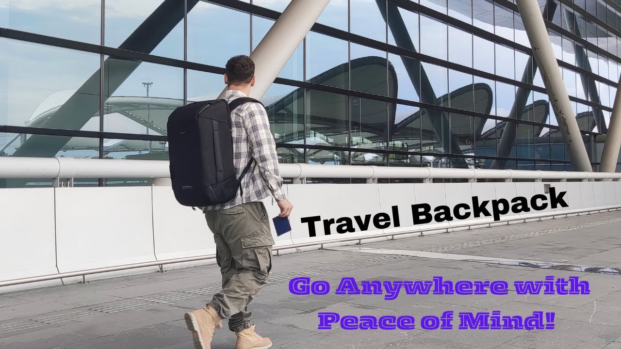Unlock Adventure with ClickPack Travlo | 45L Anti-Theft 🔐 Travel ...